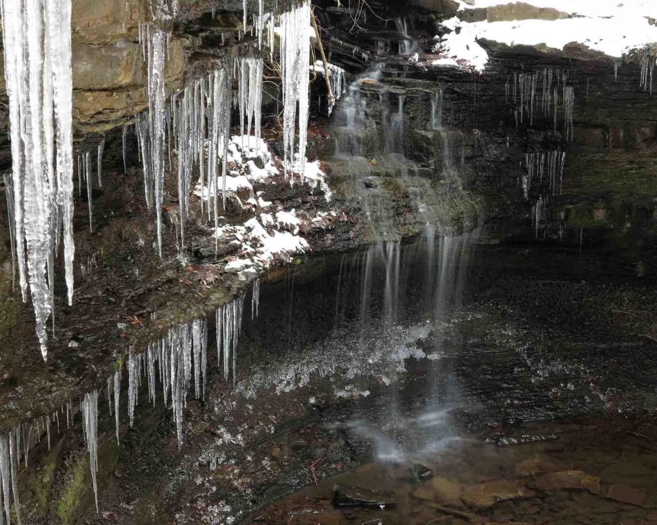 The Snow that Wouldn’t Stay | Ozarkmountainhiker