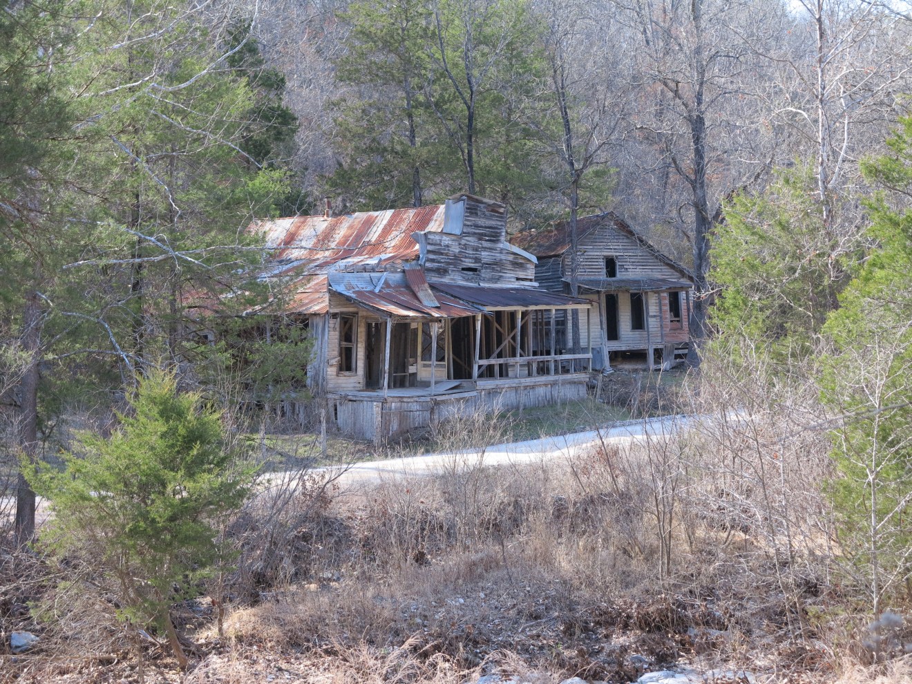 Hiking Rush, An Arkansas Ghost Town Photo Tour | Ozarkmountainhiker