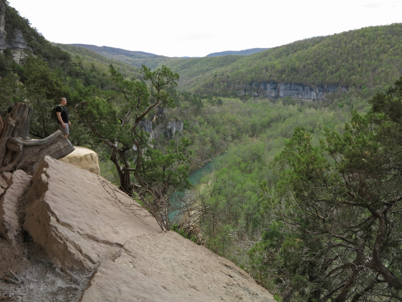 Early Bird Waterfall Watcher | Ozarkmountainhiker