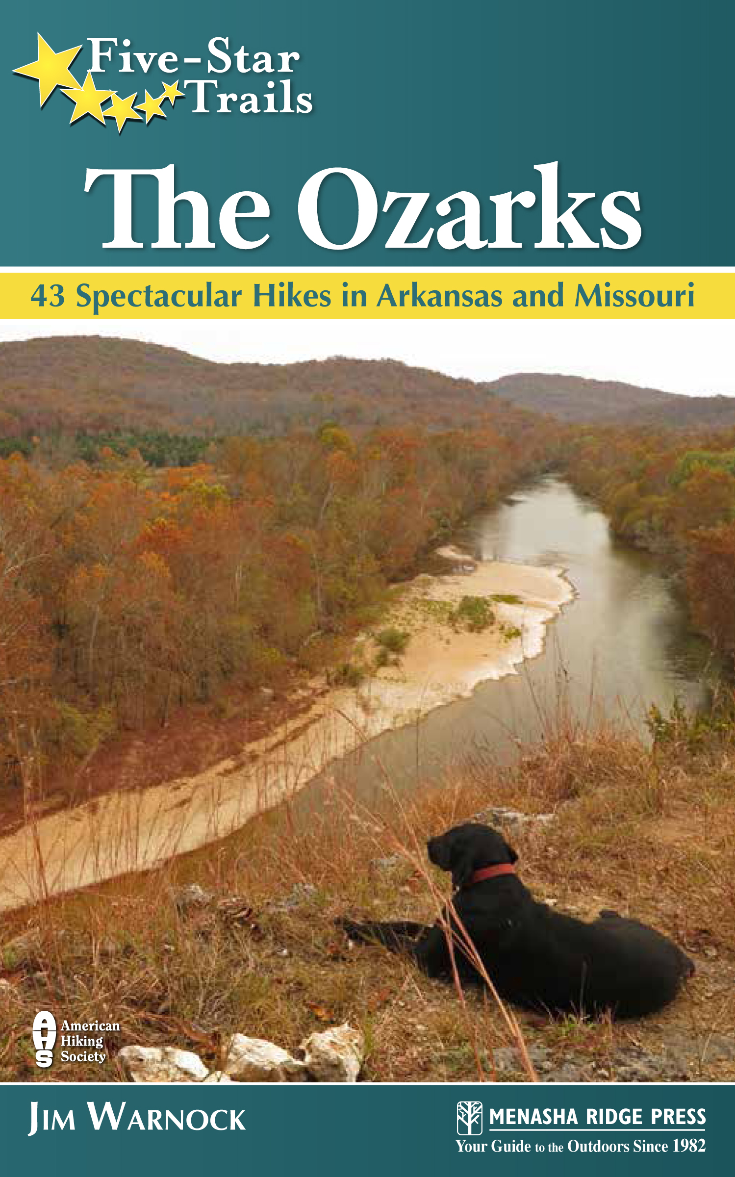 My book – Five-Star Trails: The Ozarks, Second Edition | Ozarkmountainhiker