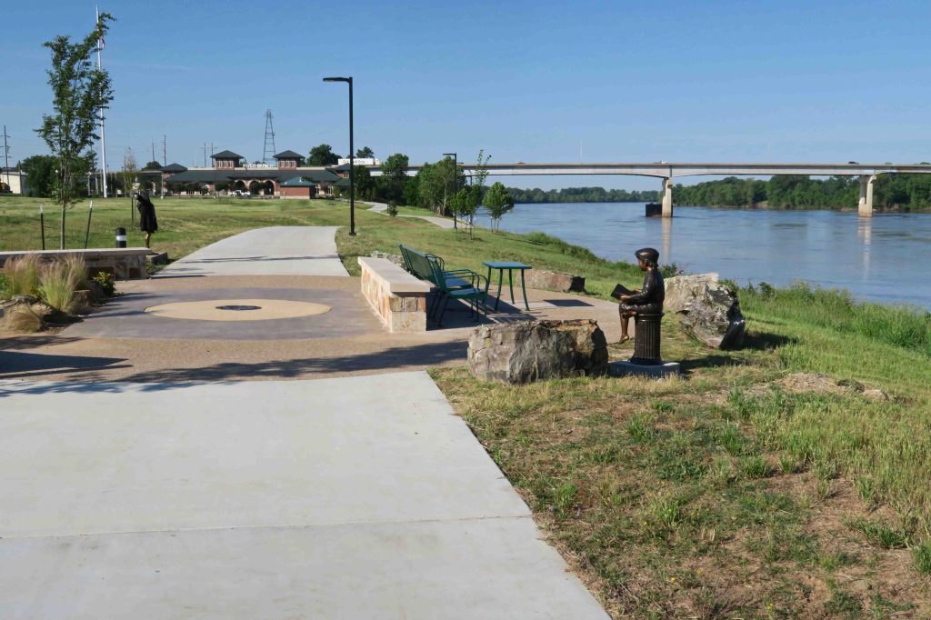 A Stroll Through History on the Arkansas River | Ozarkmountainhiker