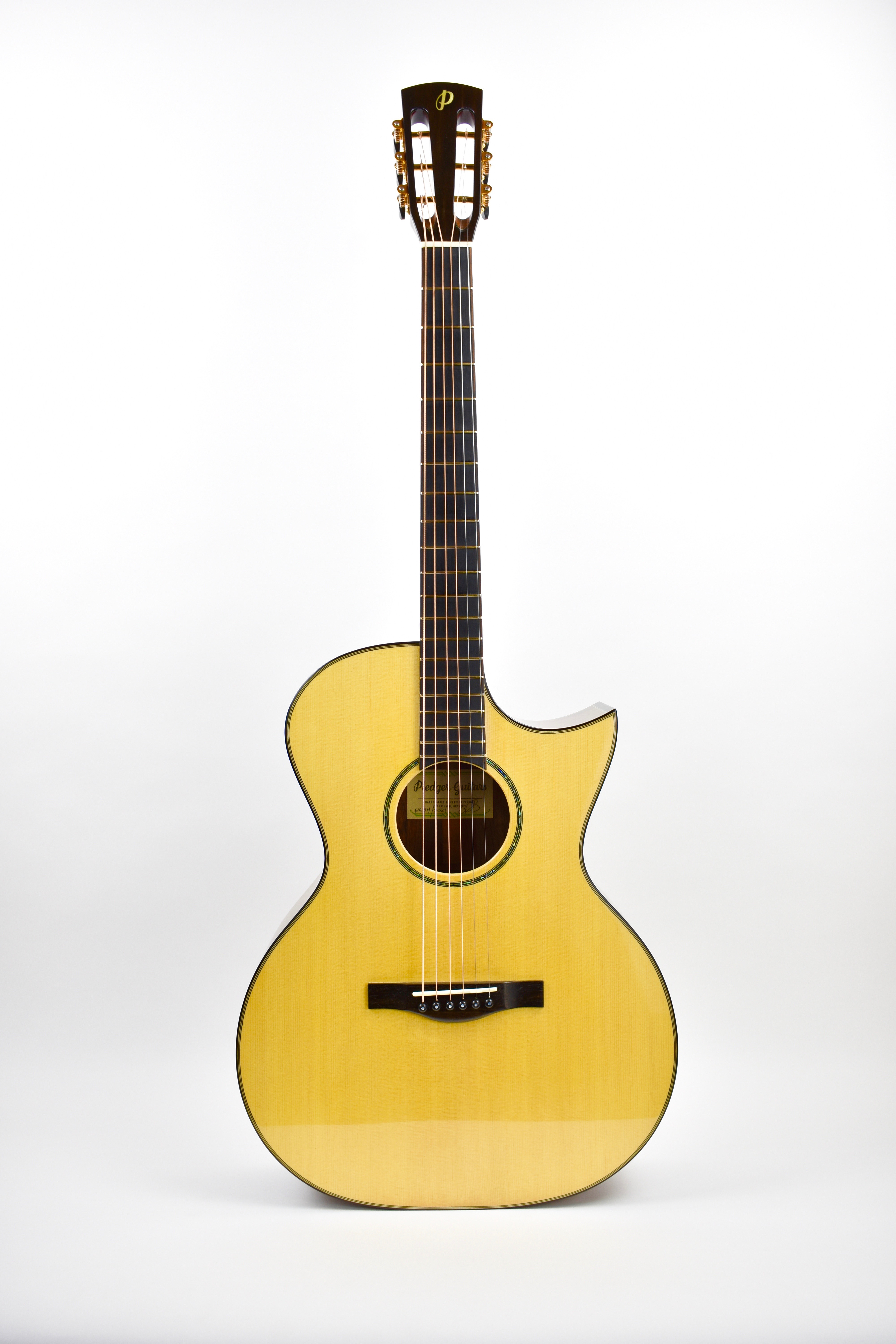 Mother’s Guitar: The Fretboard, A Lifetime Project | Ozarkmountainhiker