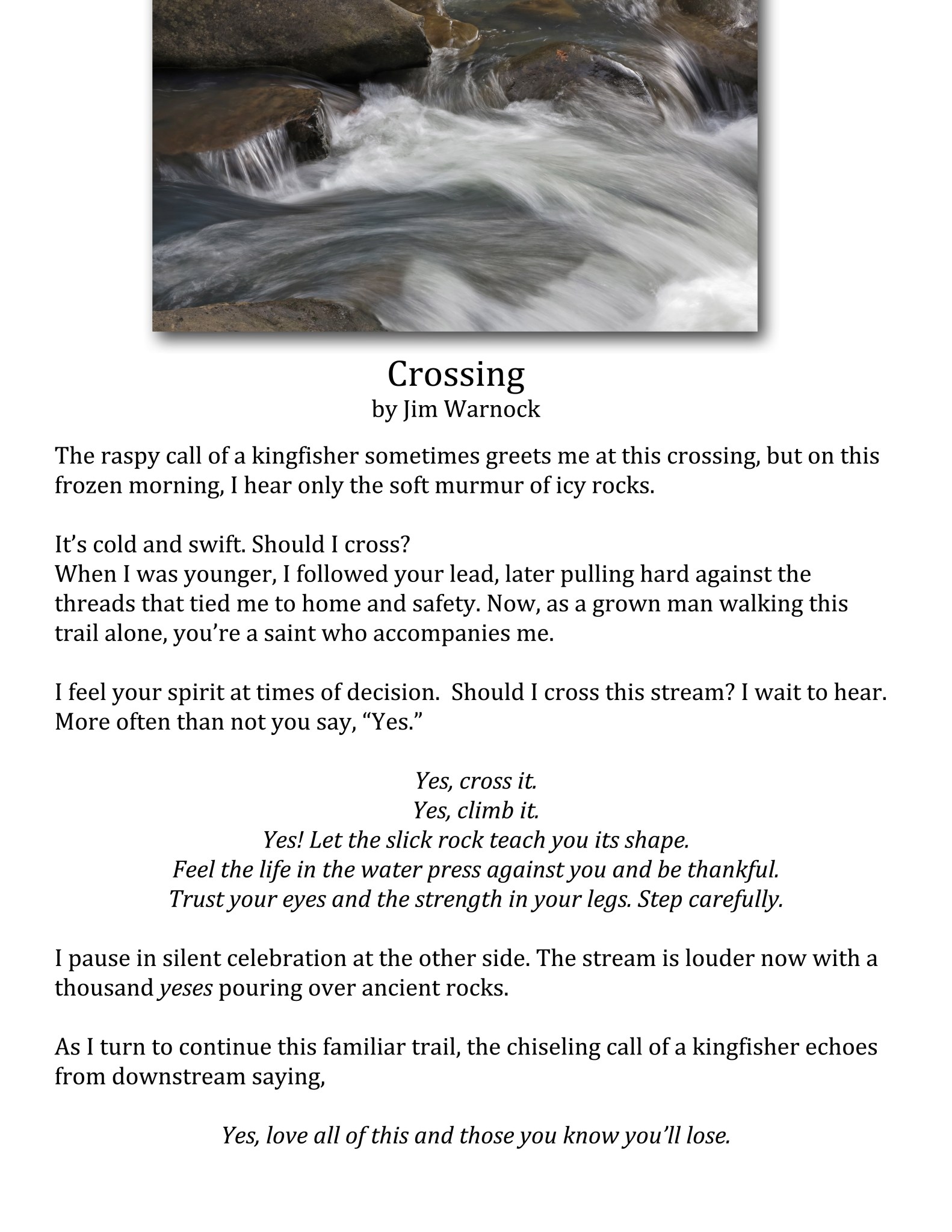 Quotes, Poems, and Personal Writing | Ozarkmountainhiker