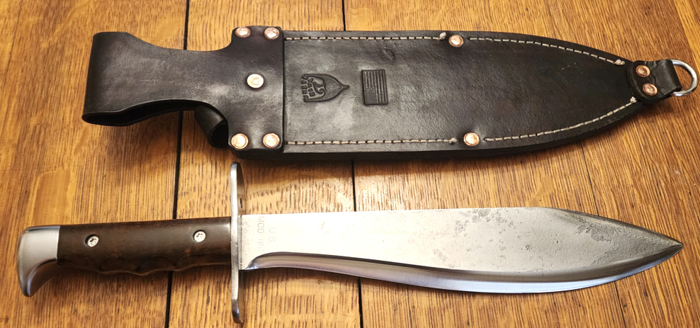 Bolo Knife Brought Back to Life | Ozarkmountainhiker
